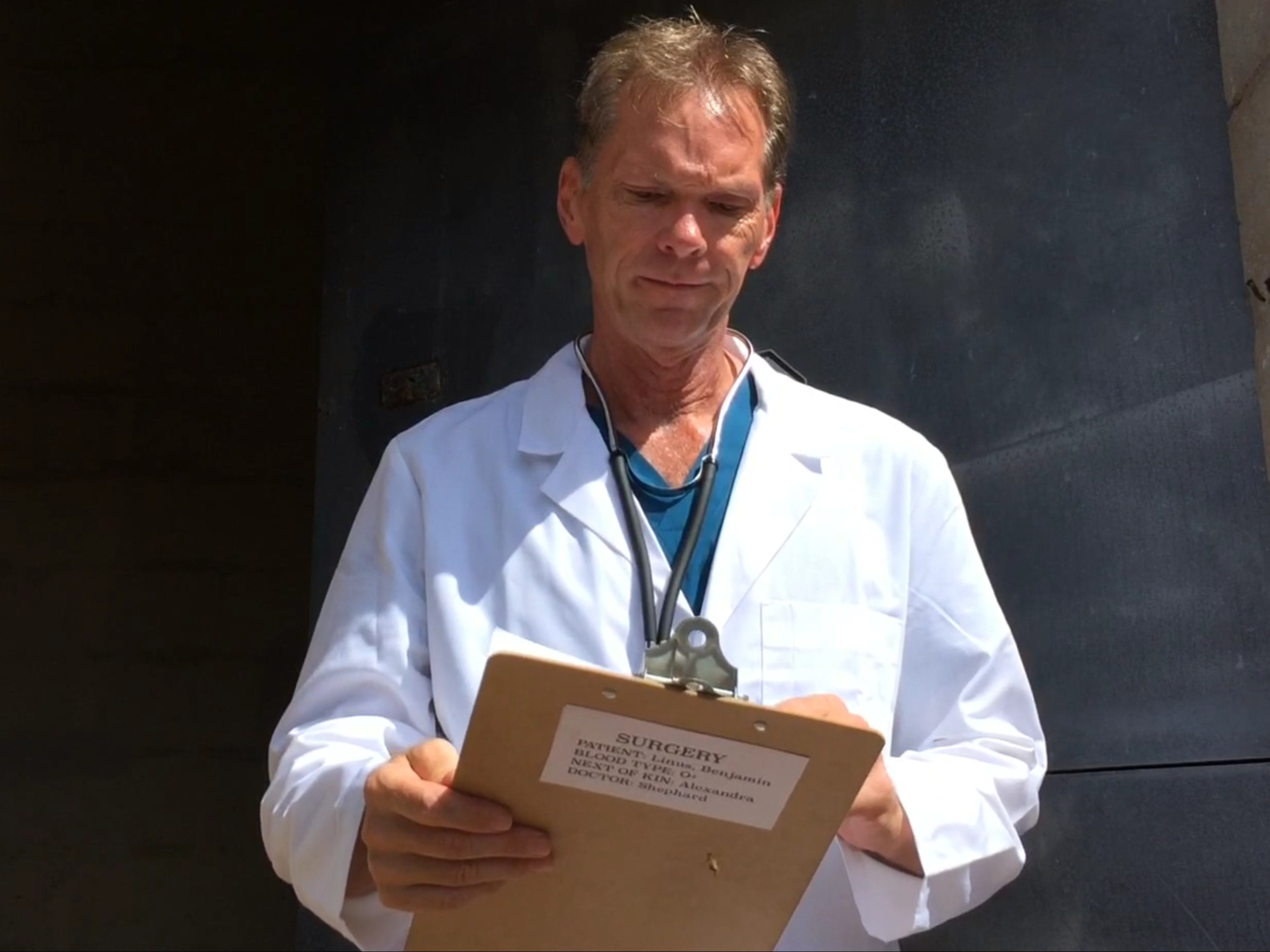 11. Doctors Uniform - Lost and Separated - the Separated Survivor